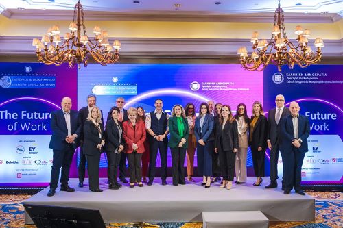 «CEO Breakfast – The Future of Work» από το ΕΒΕΑ και την Ειδική ...